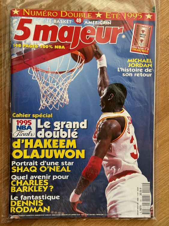 Magazine 5 Majeur numéro 49 Jordan ancien année 90 (Neu (gemäss ...