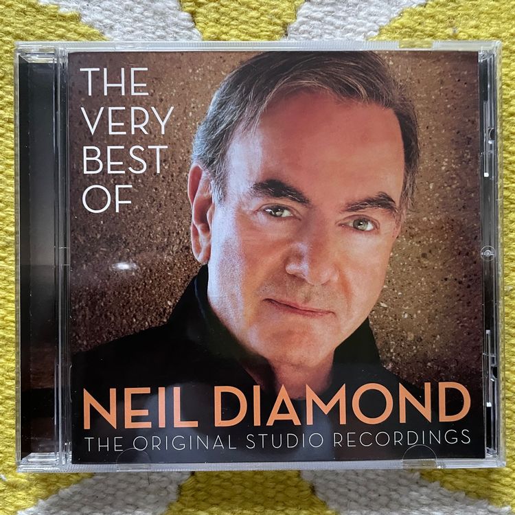 NEIL DIAMOND-THE VERY BEST OF ORIGINAL STUDIO RECORDINGS (Gebraucht) in ...