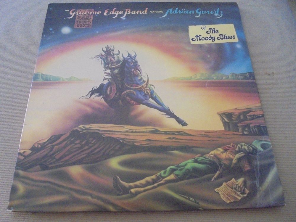 GRAEME EDGE BAND " Kick off your muddy boots " LP UK 1975 (Gebraucht ...