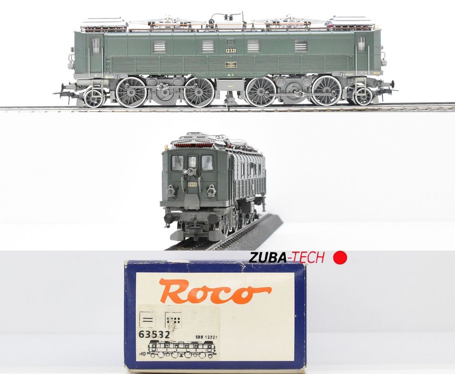 Roco 63532 E-Lok Be 4/6 SBB H0 GS Analog mit OVP (Gebraucht) in St. Gallen für CHF 77 – mit ...