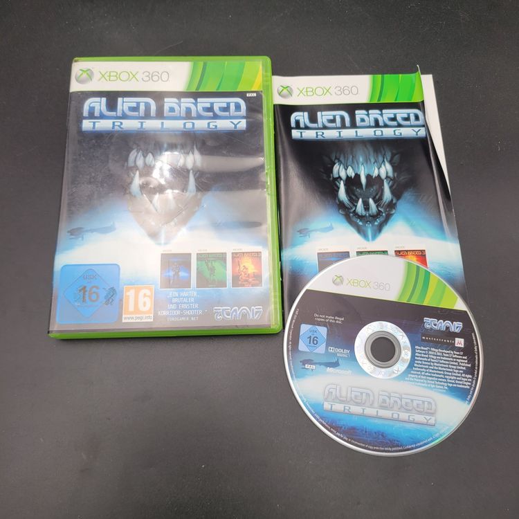 Alien Breed Trilogy Xbox 360 | Kaufen auf Ricardo