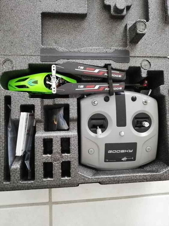 Goosky S1 RTF | Kaufen auf Ricardo