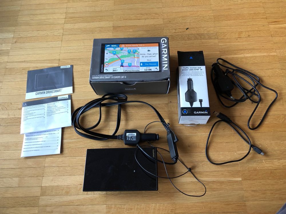Garmin drive smart 61 europe LMT-D, gebraucht (Gebraucht) in Zuchwil ...