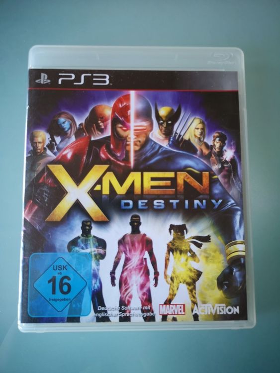 X MEN DESTINY | Kaufen auf Ricardo