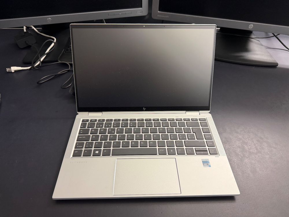 HP EliteBook 360 G8 – i7 gen. 11, 16GB RAM, 512GB SSD + SIM (Gebraucht ...