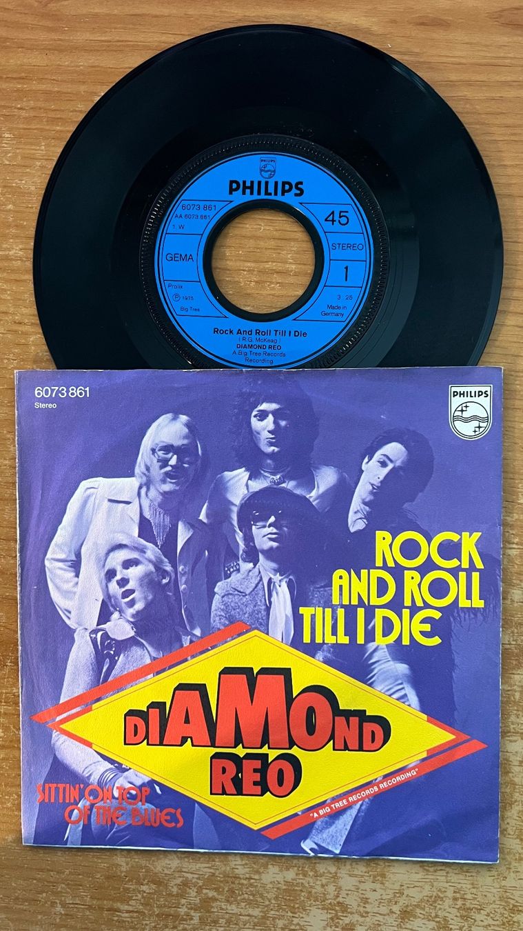 Diamond Reo - Rock and Roll Till I Die / 1. D-Press. 1975 (Gebraucht ...
