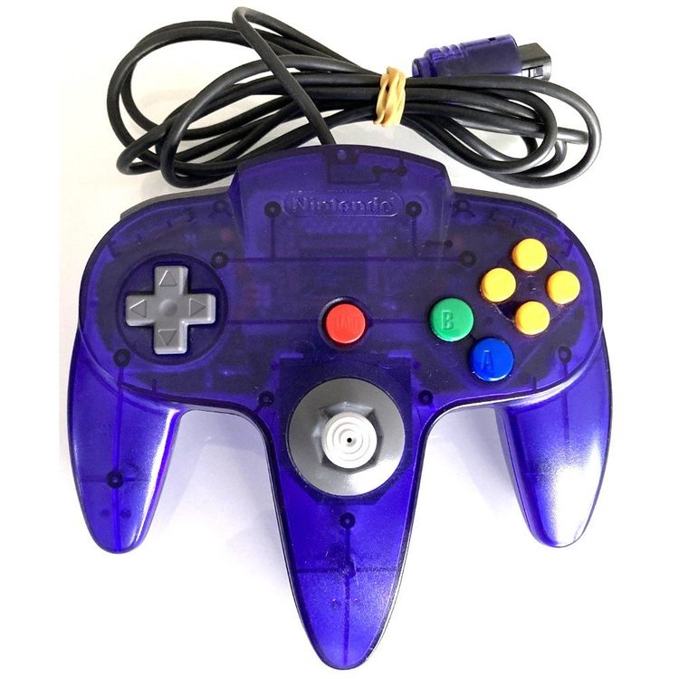 Nintendo 64 Konsole Grape Purple - N64 | Kaufen auf Ricardo