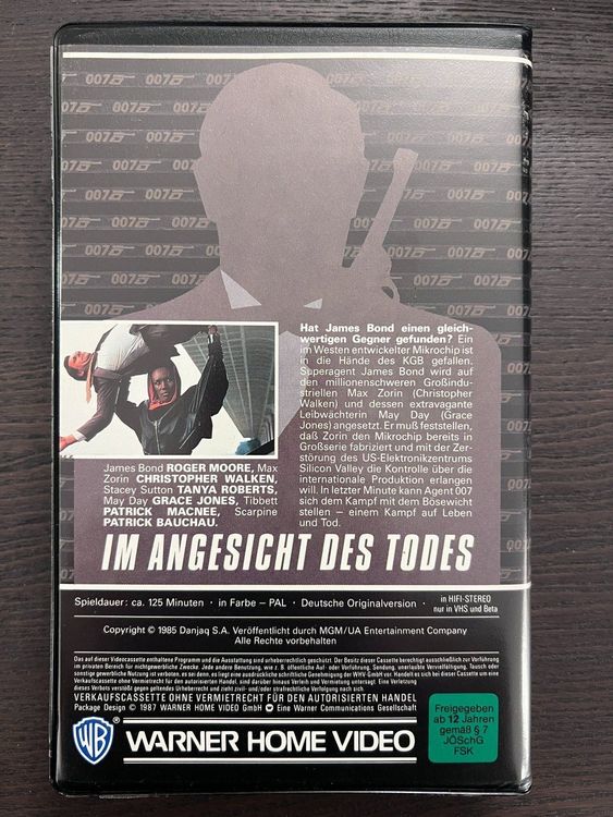 James Bond 007 - Im Angesicht des Todes | Kaufen auf Ricardo