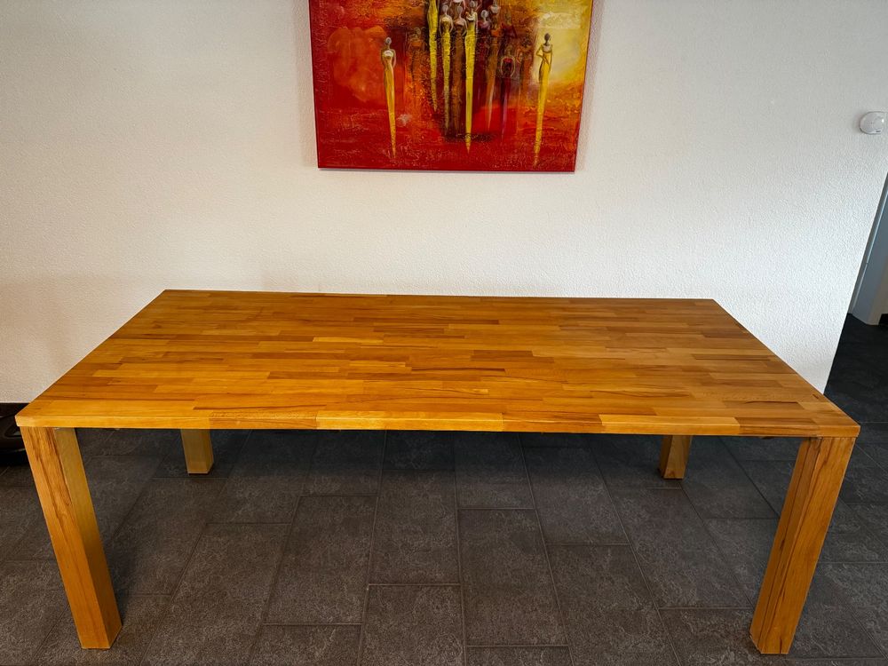 Faszinierend Esstisch Holz Massiv Pfister Ebenbildbrend3616