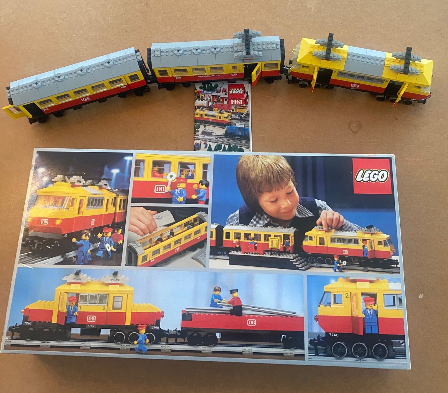 LEGO 7740 Eisenbahn, Rarität aus den 80er Jahren! (Gebraucht) in ...