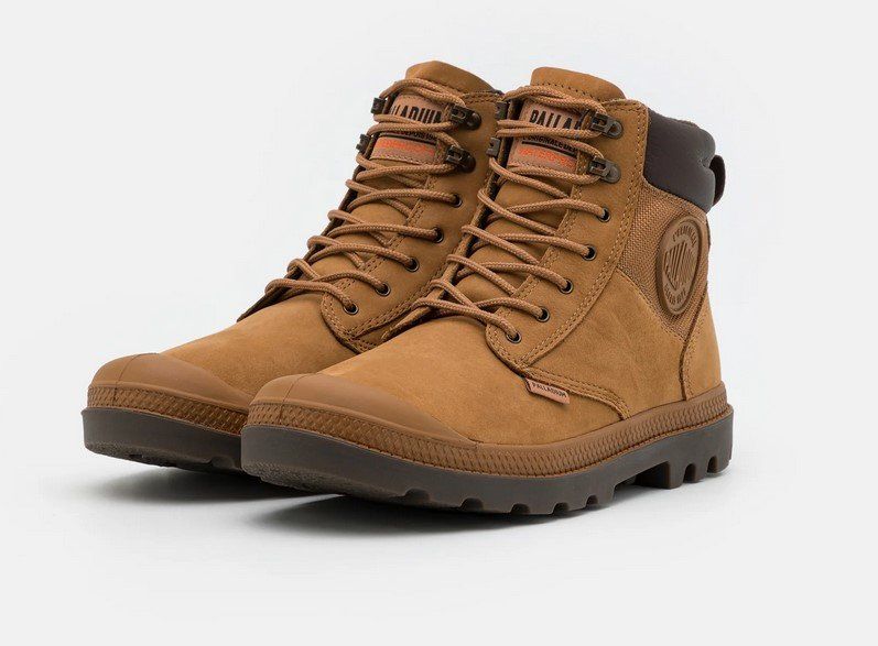 Palladium Pampa Shield WP Lux Boots / Stiefel (45) (Neu und ...