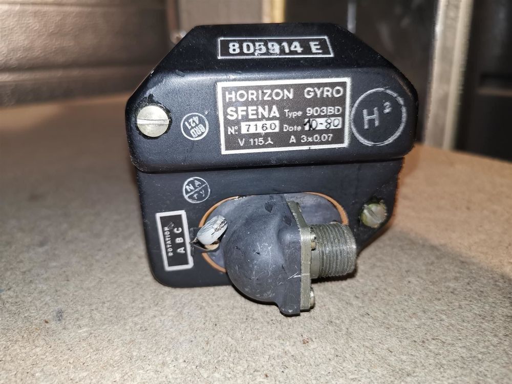 Hawker Hunter SFENA Nothorizont 903BD | Kaufen auf Ricardo