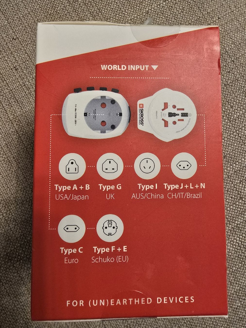 SKROSS World Adapter Set PRO – New & Sealed (Neu und originalverpackt ...