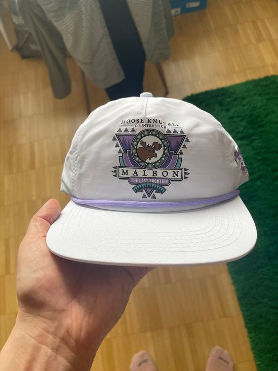 Golf Cap " Malbon x Moose Knuckle Country Club " NEU | Kaufen auf Ricardo