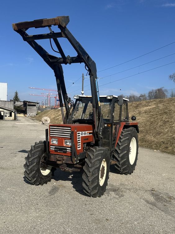 Tracteur Fiat 65-66 (Gebraucht) in la chaux de fonds für CHF 17700 ...
