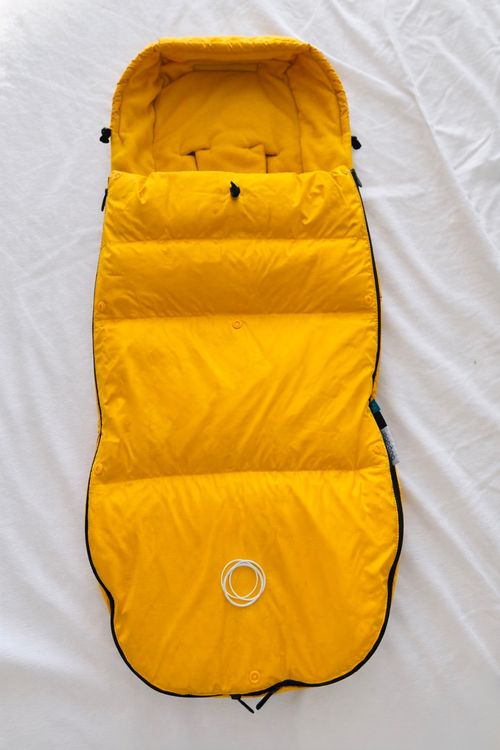 Bugaboo High Performance Fußsack 60 % Daunen / 40 % Federn (Gebraucht ...