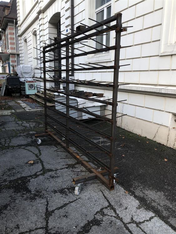 Grosser Kragarm Transportwagen - A001 (Gebraucht) in Montlingen für CHF ...