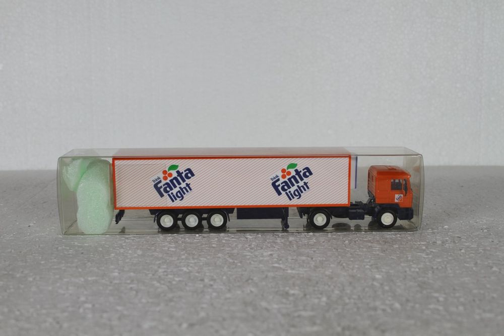 AWM MAN Anhängerzug Fanta light | Kaufen auf Ricardo