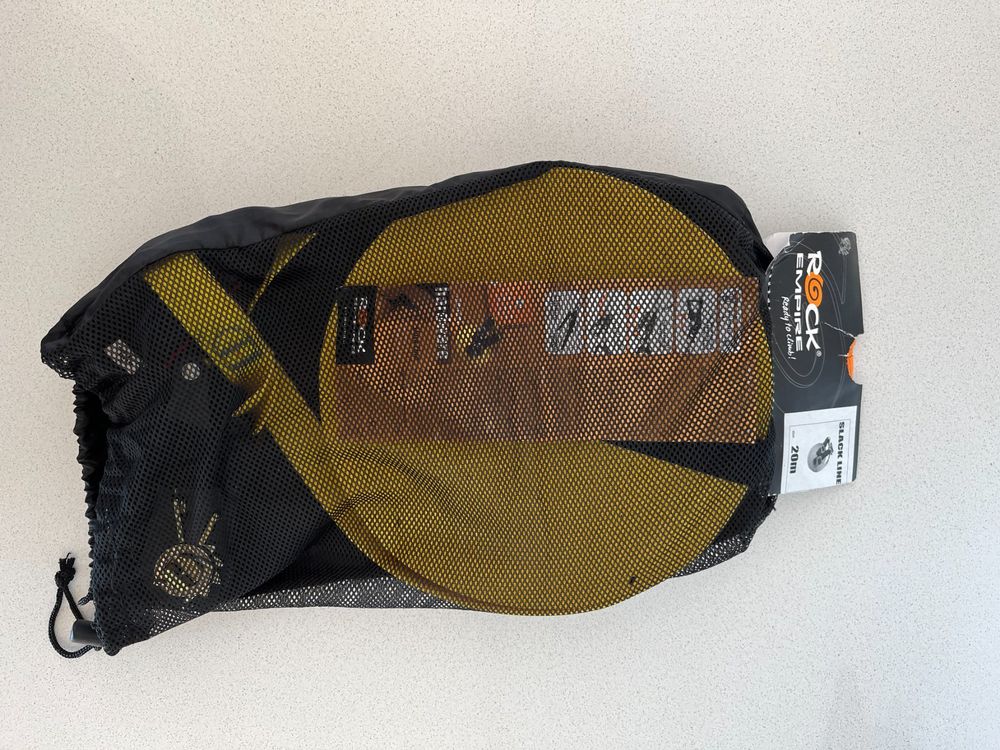 Rock Empire Slack Line - 20M - NEU (Neu und originalverpackt) in Meggen ...