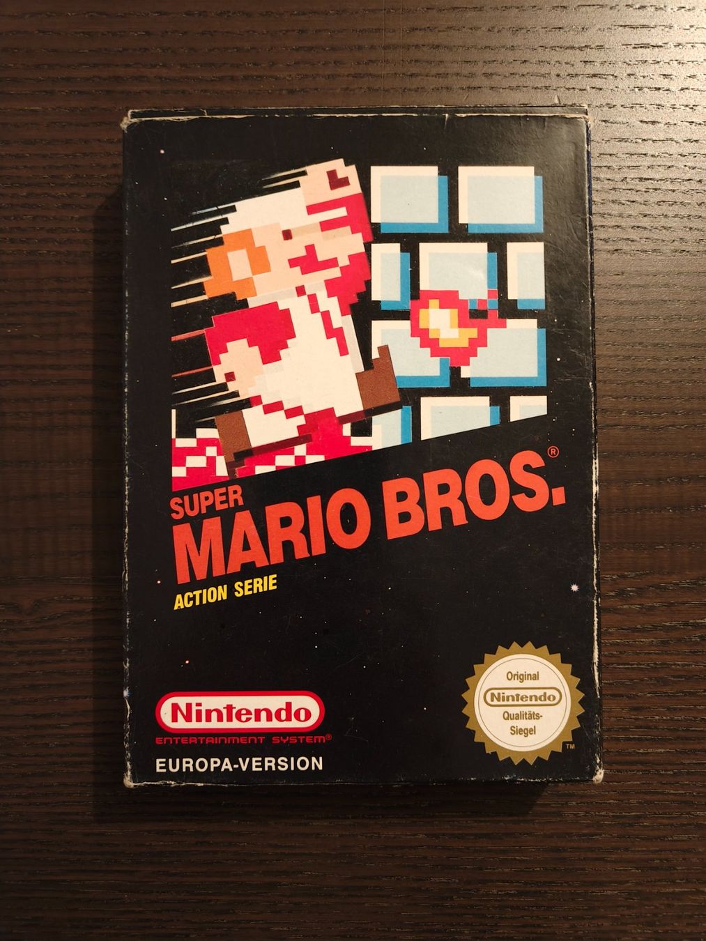 Super Mario Bros NES, EU Version, in OVP KOMPLETT (Gebraucht) in Zürich ...
