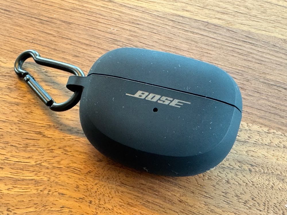 Bose Ultra Open Earbuds, schwarz, mit Sikon-Etui, Garantie | Kaufen auf ...