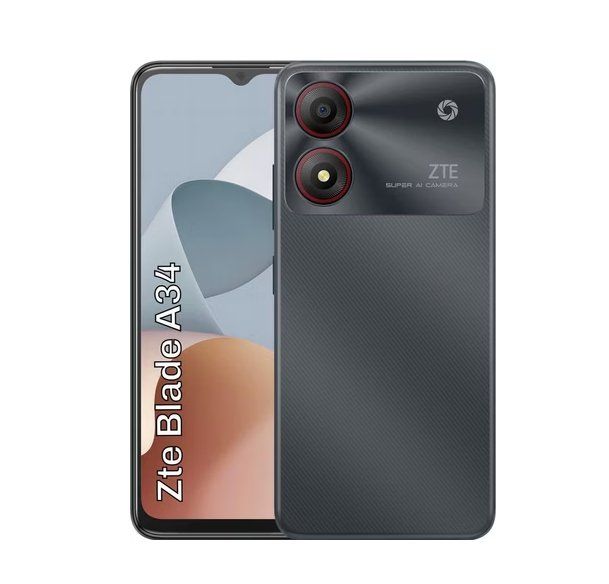 ZTE Blade A34 (64GB) - Neuwertig - Inkl. Zubehör! ab 1,- (Neu (gemäss ...