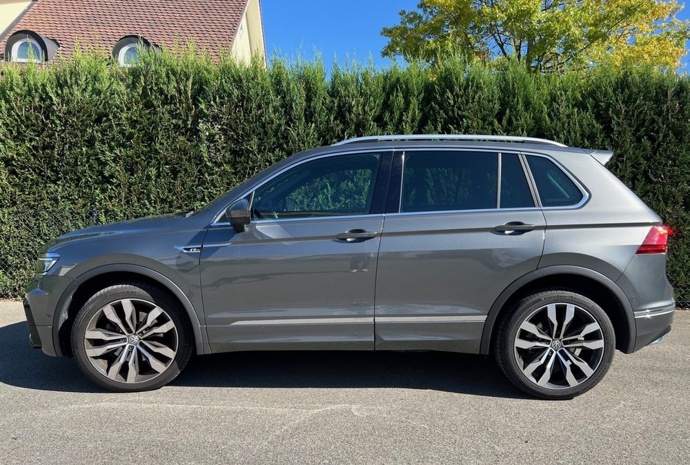 Vw Tiguan 20 Tdi 4motionnull