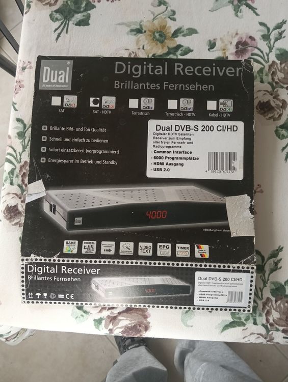 Dual digital Receiver (Gebraucht) in Bevilard für CHF 20 – mit ...