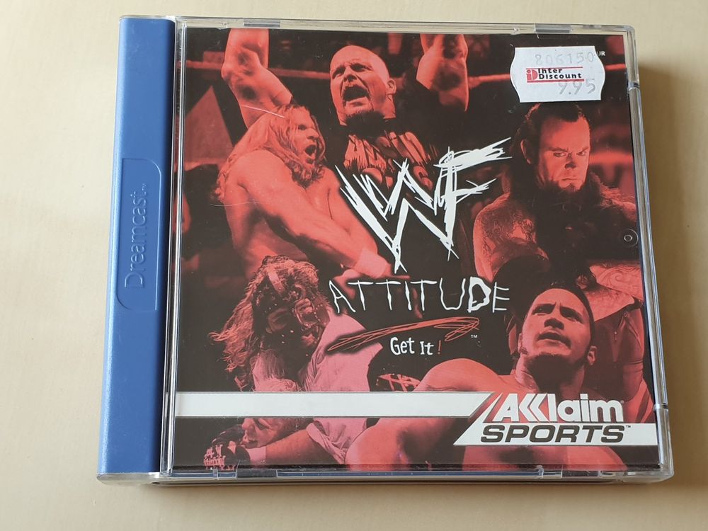 WWF Attitude (Gebraucht) in Stansstad für CHF 19.9 – mit Lieferung auf ...