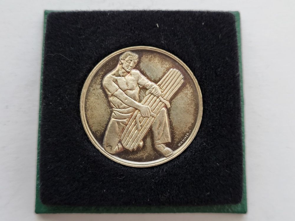 Medaille St-Gallen 1953 Silber 15.94g (Gebraucht) in Pravidondaz für ...