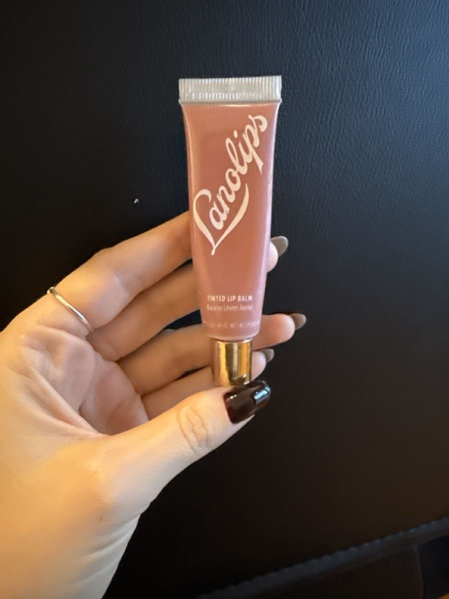 Lanolips Tinted Lip Balm, Rose - Perfect for Autumn Lips! (Gebraucht ...