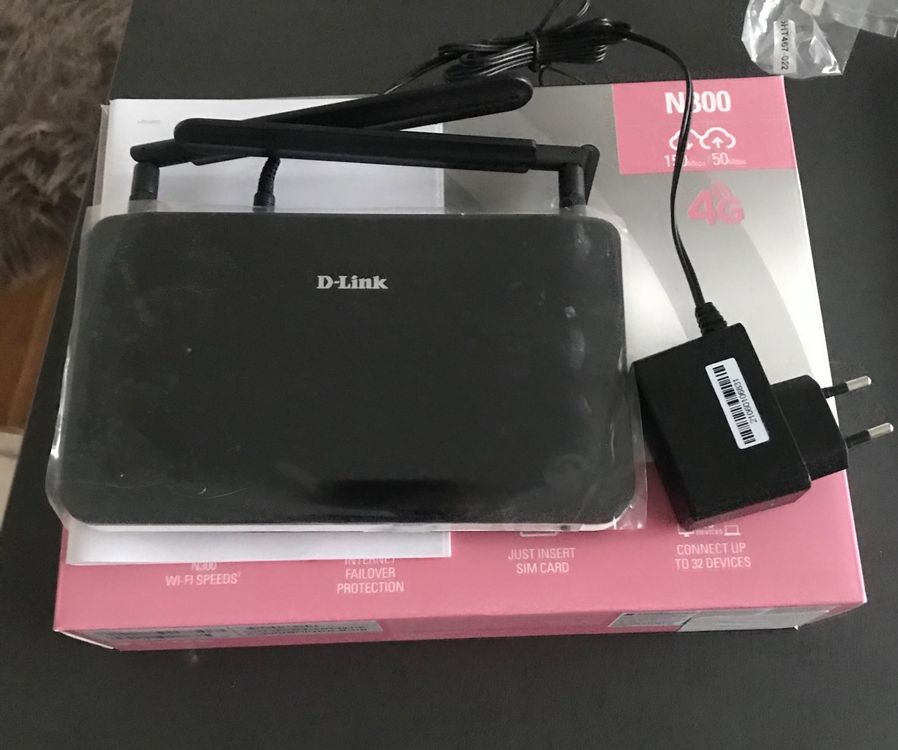 Router D-Link DWR-921 (Neu (gemäss Beschreibung)) in Bottmingen für CHF ...