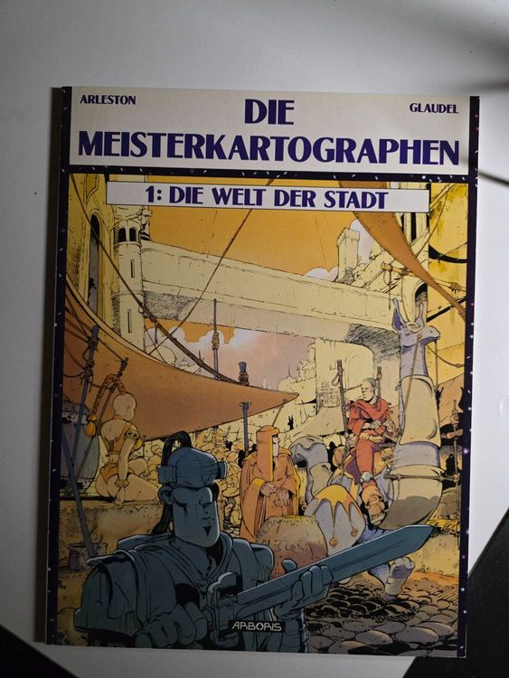 Comic - Die Meisterkartographen - 1. Die Welt der Stadt (Neu (gemäss ...