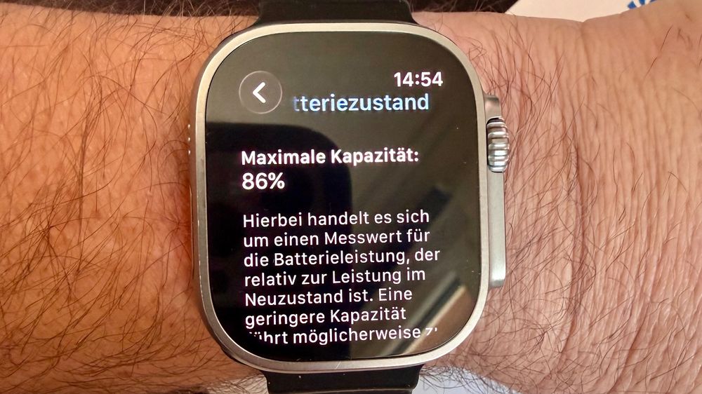 Apple Watch Ultra 1 (GPS + Cellular) Guter Zustand! (Gebraucht) in ...