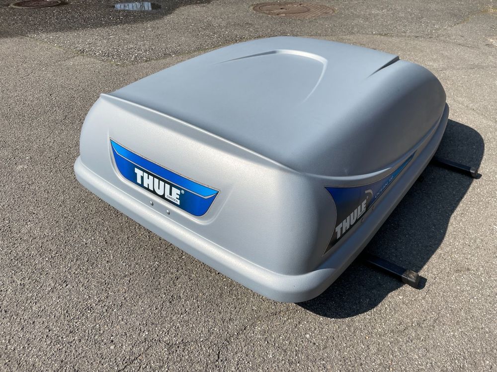 Dachbox Thule Ocean 100 mit 360 Liter Kapazität (Gebraucht) in ...