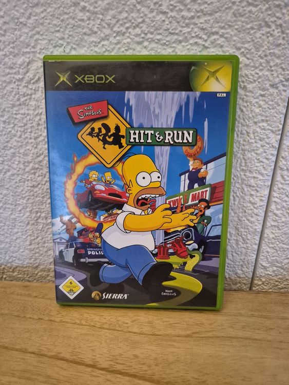 Xbox Simpsons Hit & Run - Nostalgie pur! (Gebraucht) in Trimbach für ...