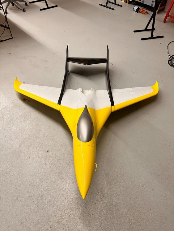 Ready to fly Aviation Design Phoenix ARF Sport Jet (Neu und ...