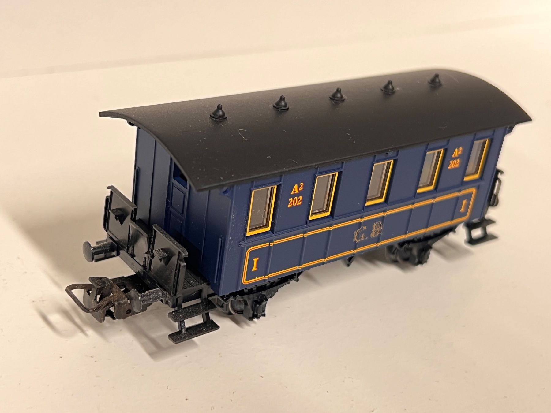 Märklin Gotthardbahn 1. Kl. 202 4107,911 H0 AC (Neu (gemäss ...