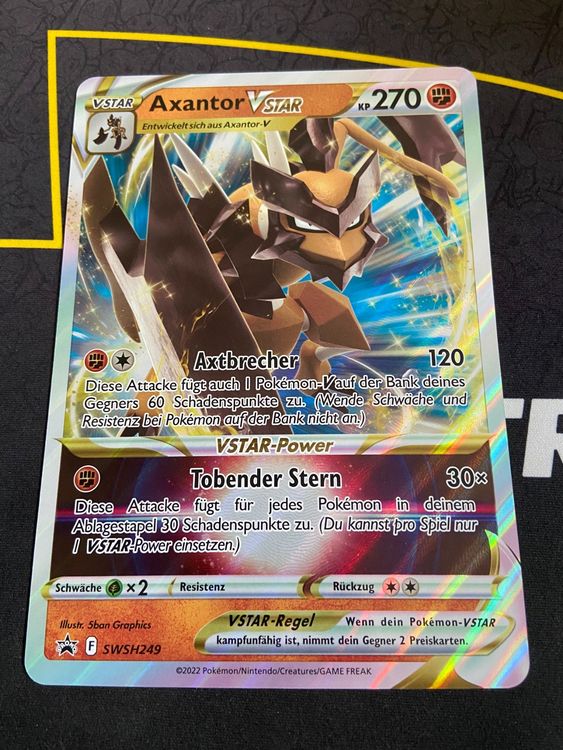 Axantor VSTAR Oversize Schwert & Schild Promo | Kaufen auf Ricardo