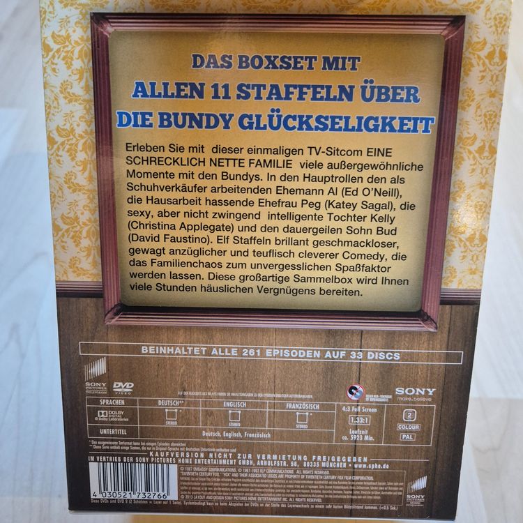 Eine schrecklich nette Familie - Komplette Serie DVD Box! (Gebraucht ...