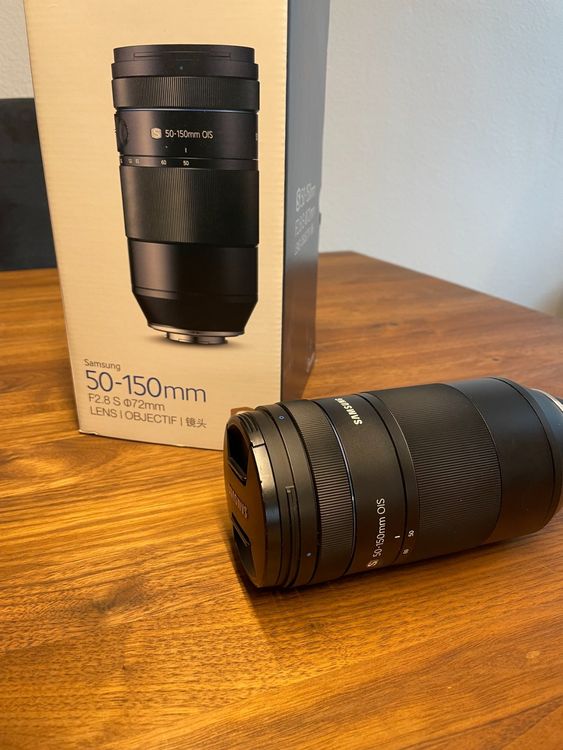 Samsung NX S 50-150 mm F2.8 ED OIS Premium Objektiv (Gebraucht) in für ...