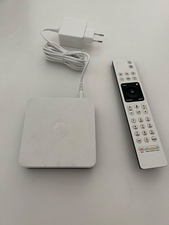 Swisscom TV Box inkl. Fernbedienung | Kaufen auf Ricardo