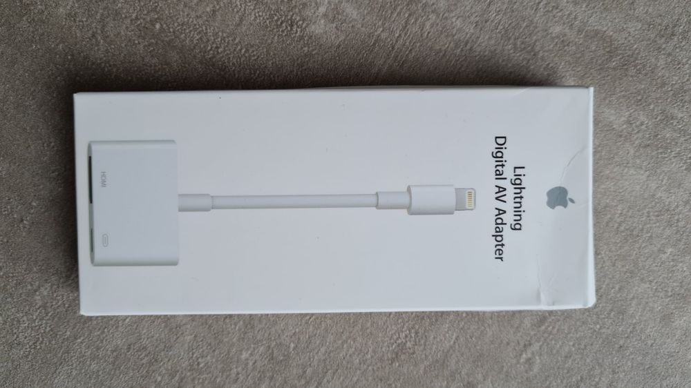Original Apple HDMI Adapter: Lightning to Digital AV Adapter | Kaufen ...