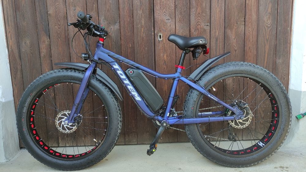 Totem E-Bike Fatbike, 26 Zoll, Top Zustand! (Gebraucht) in Rothenfluh für CHF 385 – nur Abholung ...