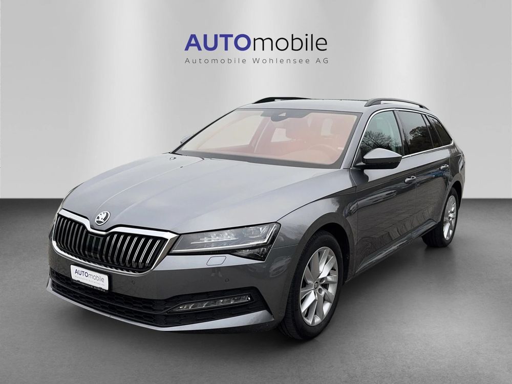 Skoda Superb Combi Gebraucht