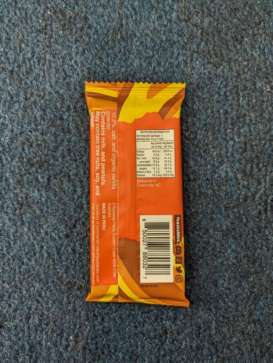 Mr Beast Bar - Feastables Deez Nuts : 1 x Chocolate Bar (Neu und ...