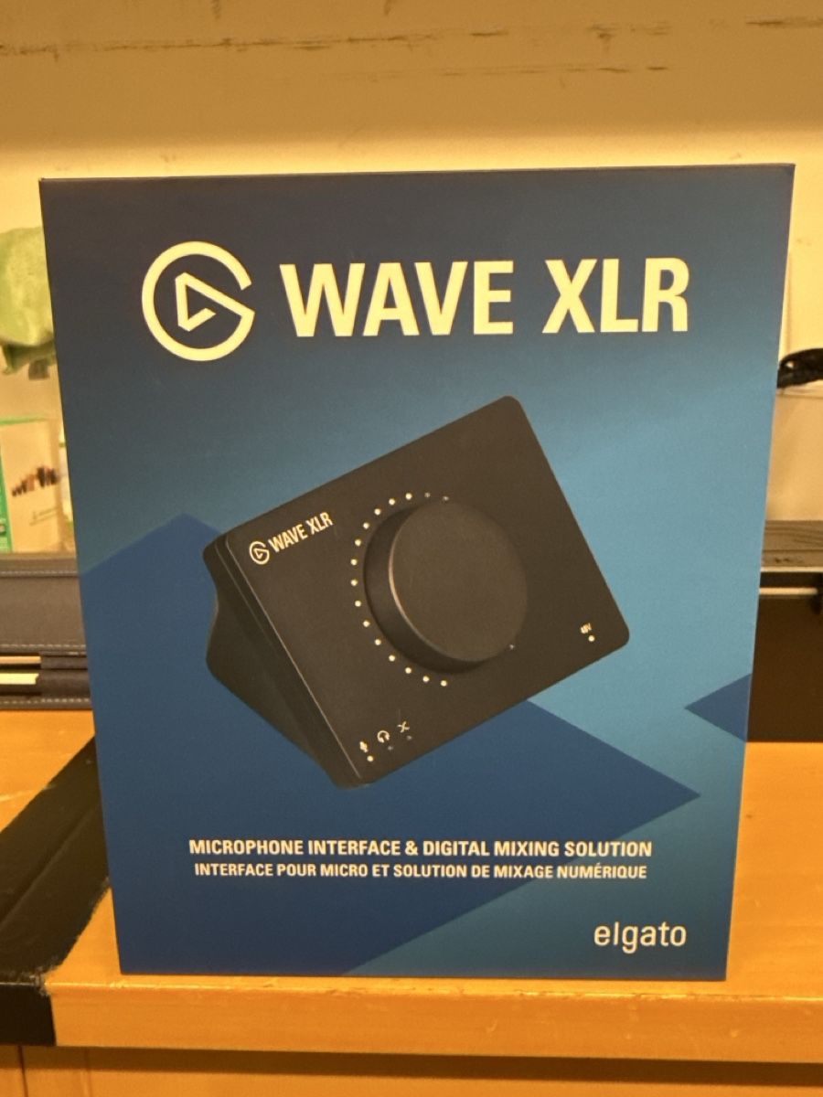 Elgato Wave XLR — USB Audio Interface — XLR + Gain Control (Usato) a ...