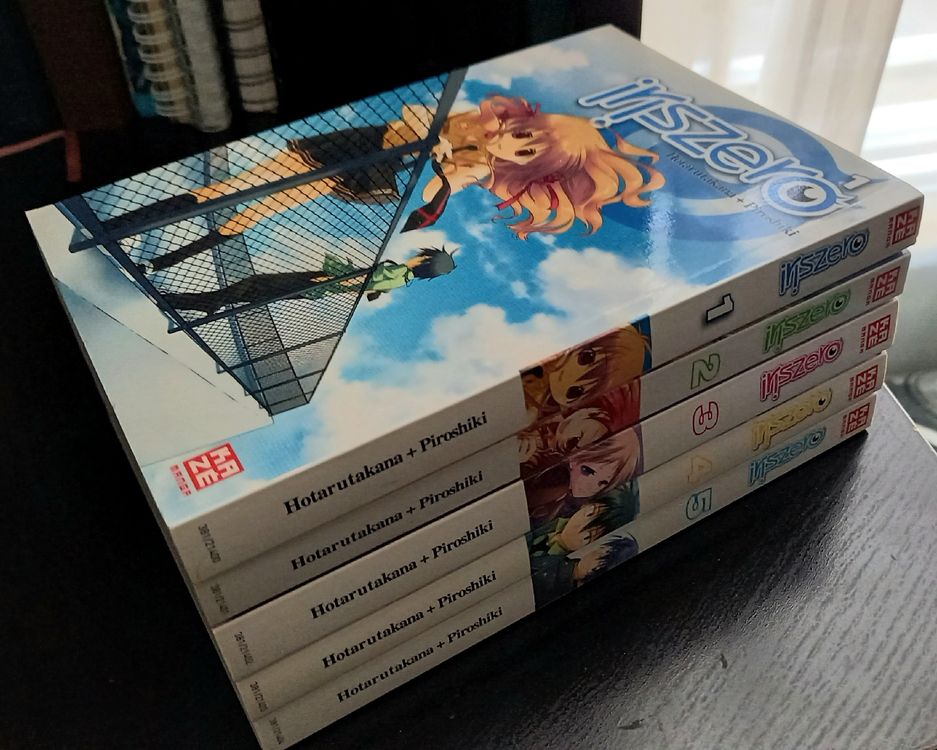 Iris Zero Manga (Band 1-5) Deutsch (Gebraucht) in Hünenberg See für CHF 5 – mit Lieferung auf ...