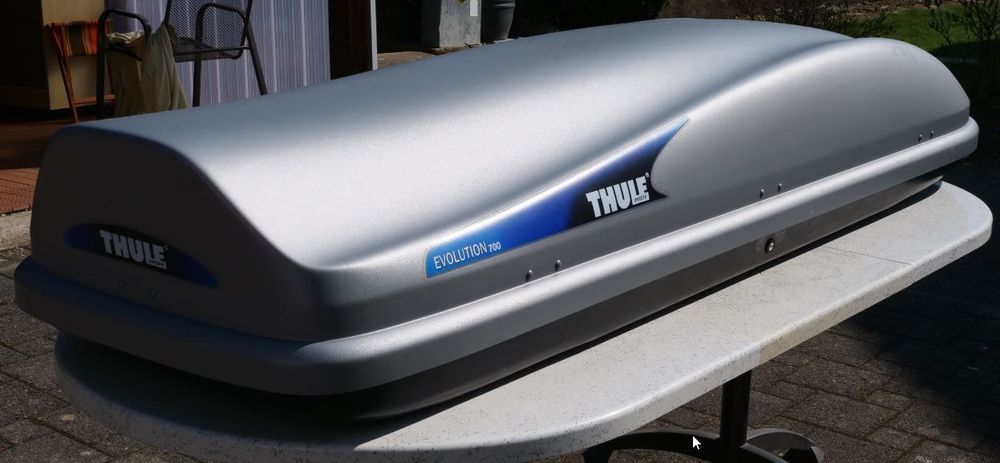 Dachbox Thule Evolution 700 | Kaufen auf Ricardo