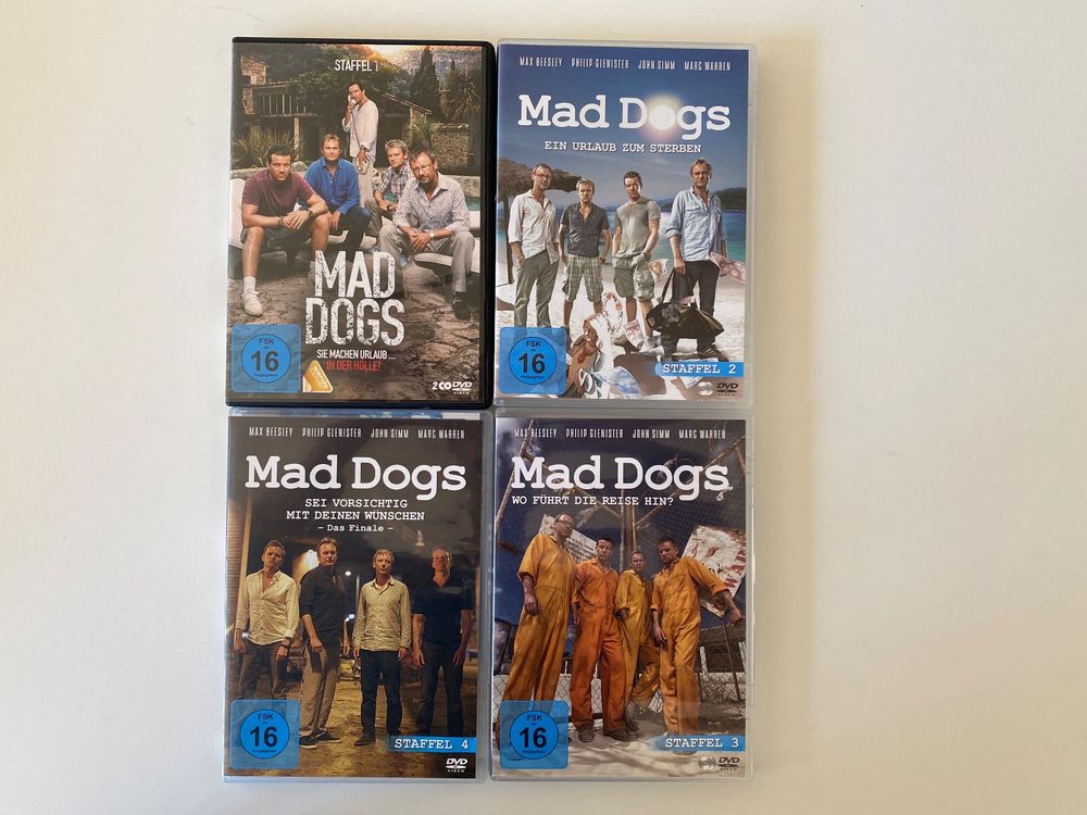 Mad Dogs - Komplette Serie (Staffeln 1-4) (Gebraucht) in Buchen im ...
